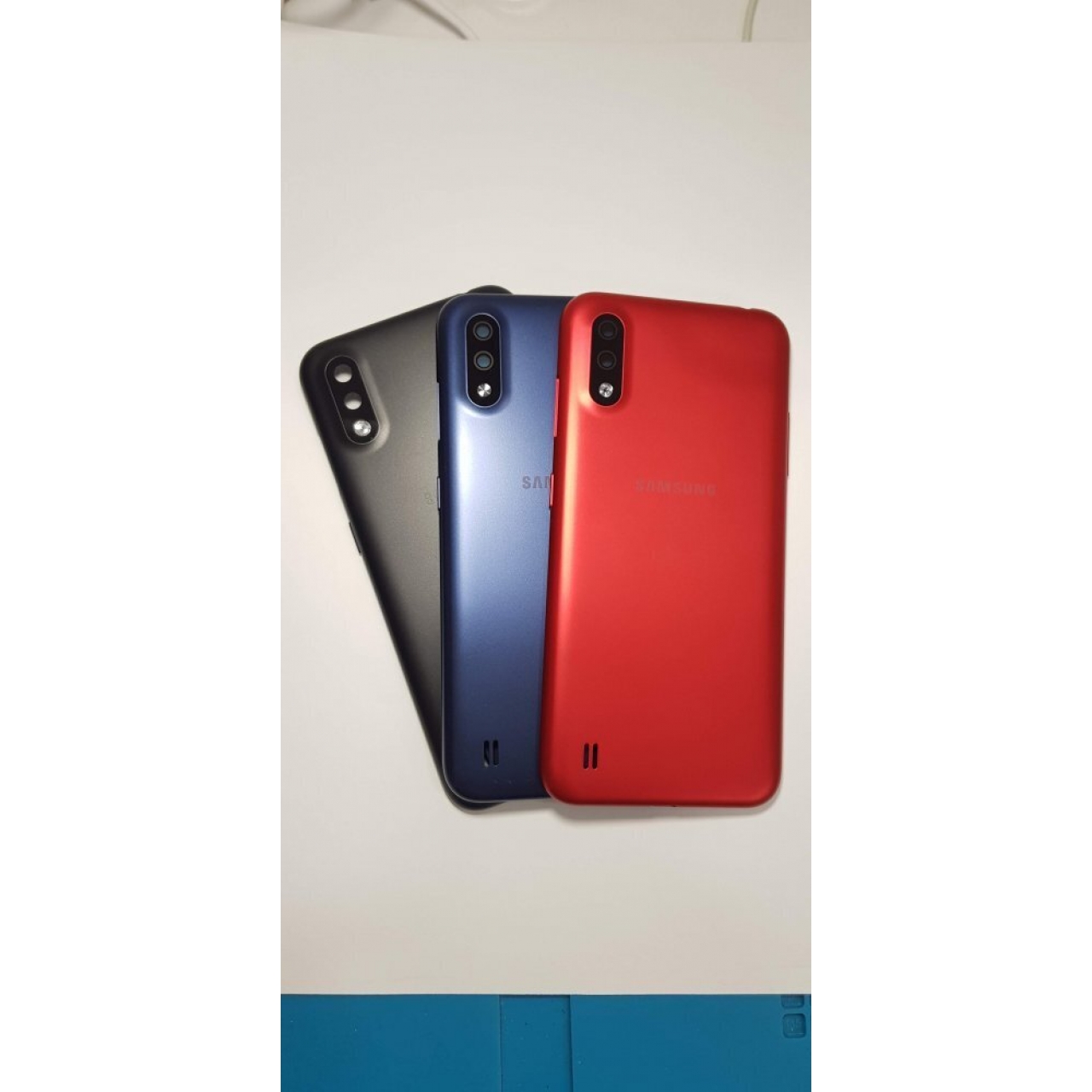 Samsung Galaxy A015 A01 Arka Kapak Batarya Pil Kapağı Housing Back ... Samsung Galaxy A015 A01 Arka Kapak Batarya Pil Kapağı Housing Back ...